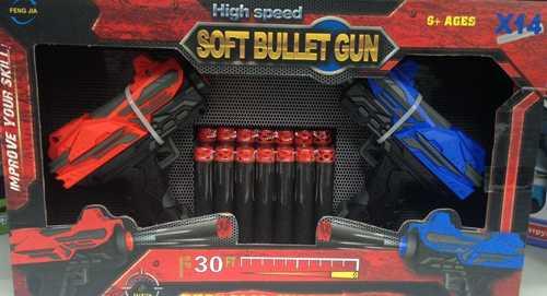 Бластер soft bullet GUN