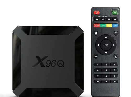 Новый TV Box X96Q Android 10.0