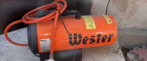 Тепловентилятор газовый Wester TG 12