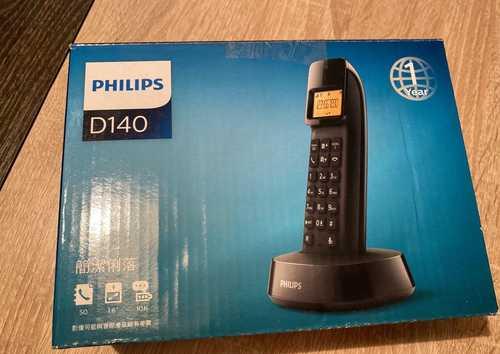 Телефон Philips D140