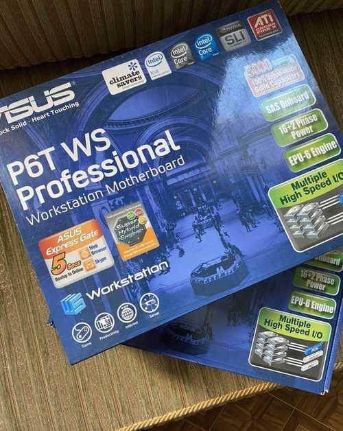 Asus P6T WS PRO
