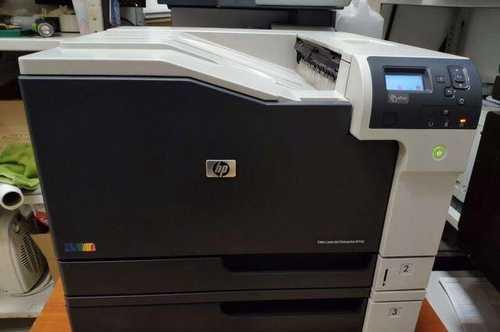 Цветной лазерный принтер А3 HP Enterprise M750DN п