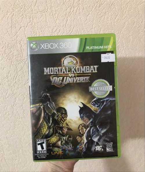 Mortal Kombat vs DS Universe на Xbox360