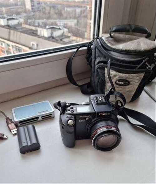 Зеркальный фотоаппарат Canon PowerShot Pro1