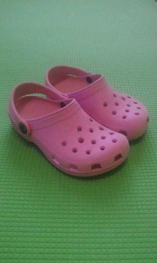 Crocs размер С 10-11