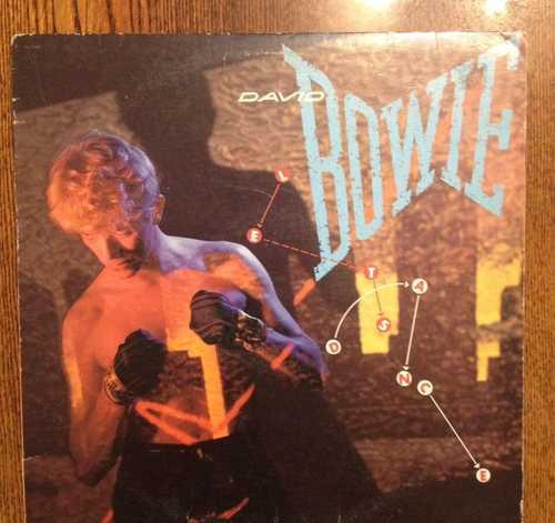 David Bowie Let's Dance (VG+/EX+), SO 17093, US
