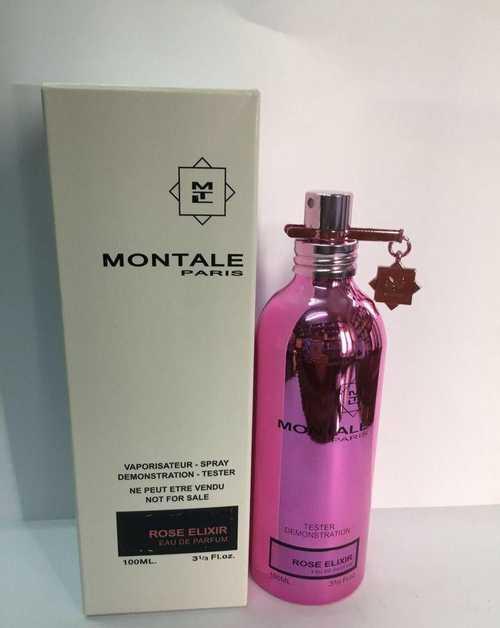 Тестер Montale Rose Elixir 100мл