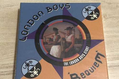 London Boys Requiem 5cd Box Set новый