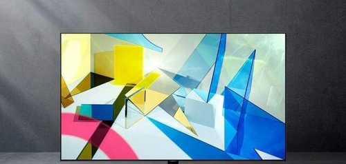 Новый 4K телевизор 55' Samsung QE55Q87TAU Premium