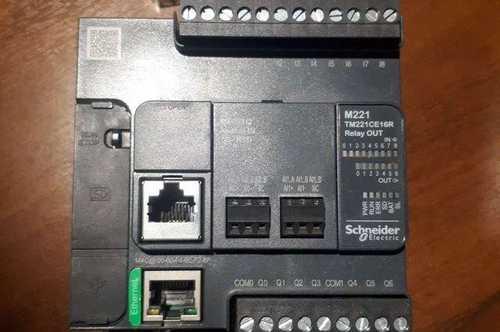 Блок компактный базовый M221-16IO реле ethernet Ad