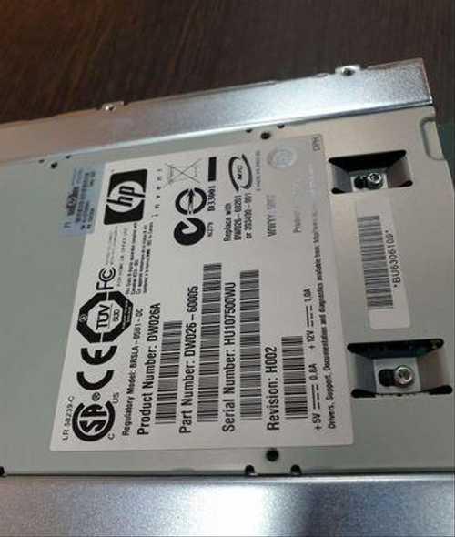 HP StorageWorks DAT 72 USB (DW027A)