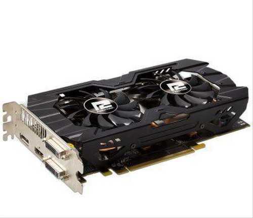 Видеокарта r9 380 PowerColor 4gb