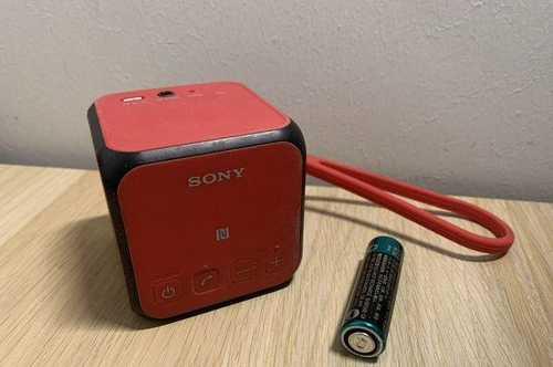 Портативная колонка sony bluetooth