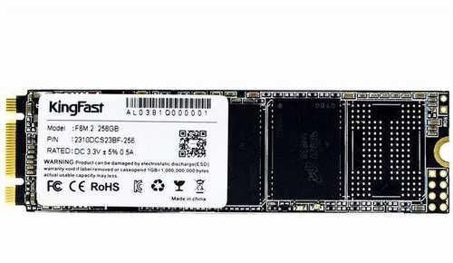 Новый SSD M.2 SATA 240GB kingfast F6M 2280 ngff