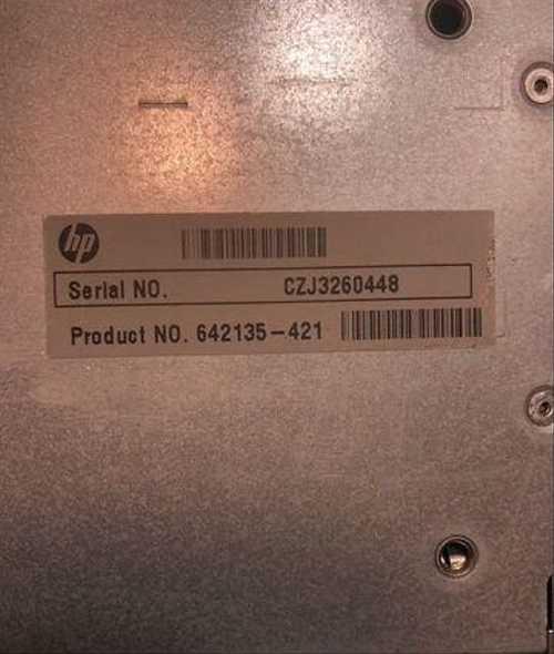 Сервер HP ProLiant DL385P G8 25xSFF P/№ 642135-421