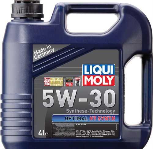 Liqui moly Optimal HT Synth 5W30, 4л