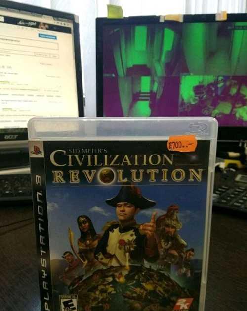 Civilization revolution ps3