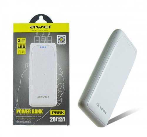 Powerbank Awei 20000mah