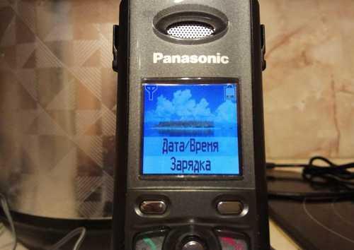 Радиотелефон Panasonic KX-TG8206