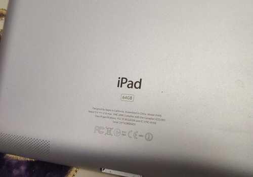 Продам iPad 3 64 GB A1416
