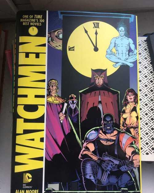 Комикс Watchmen (Хранители)