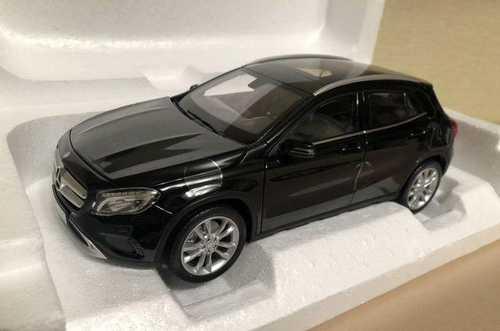 Коллекционная модель Mercedes-Benz GLA-class 1/18 купить | Хобби ...