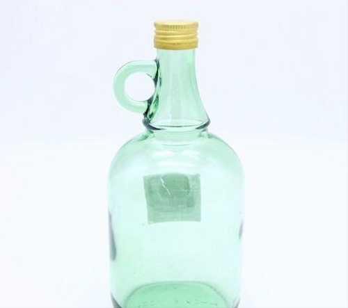 Бутылка Gallone 1л без оплетки, с пробкой EAN: 590