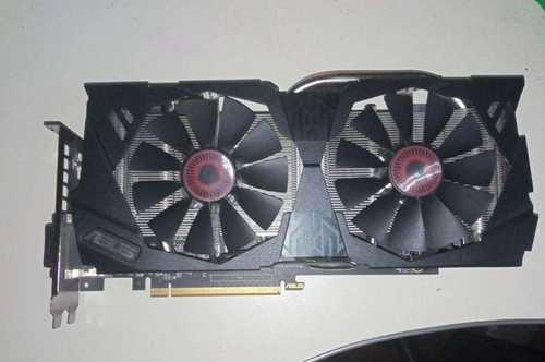 Видеокарта asus strix-GTX970-DC2OC-4GD5