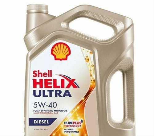 Моторное масло Shell Helix Ultra Diesel 5W-40 Ориг