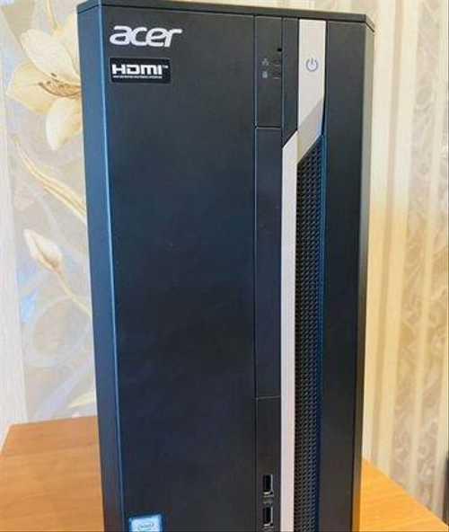 Компьютер acer Veriton ES2710G, черный