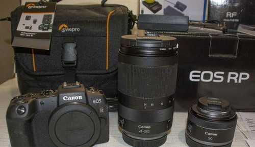 Canon EOS RP в комплекте - новый в упаковке