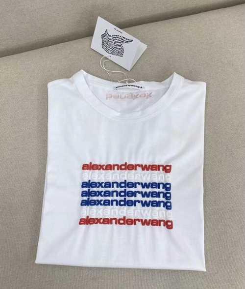 Футболка alexander wang