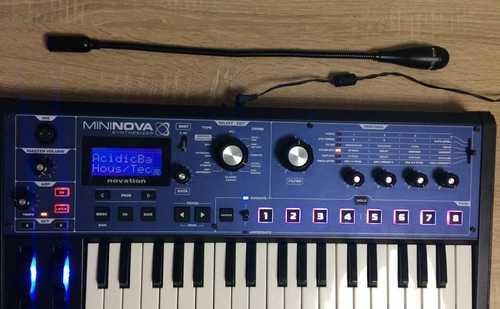 Синтезатор Novation Mininova