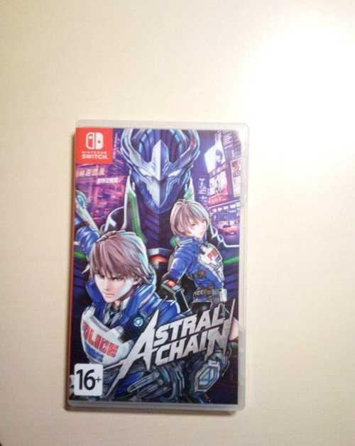 Игра для Nintendo Switch Astral chain