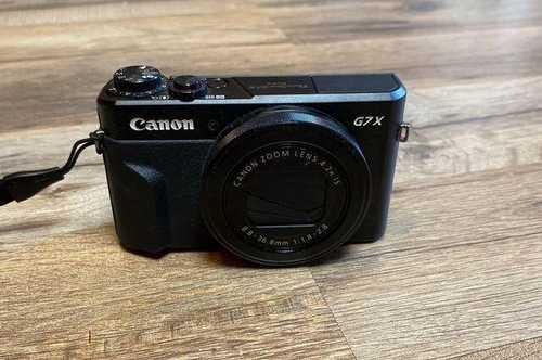 Фотоапарат Canon PowerShot G7X Mark 2