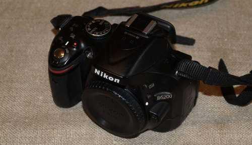 Nikon D5200 body Доставка