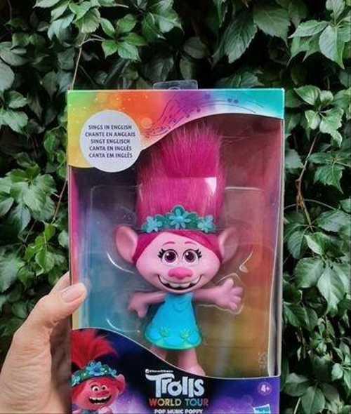 Trolls Игрушка фигурка тролли Розочка hasbro