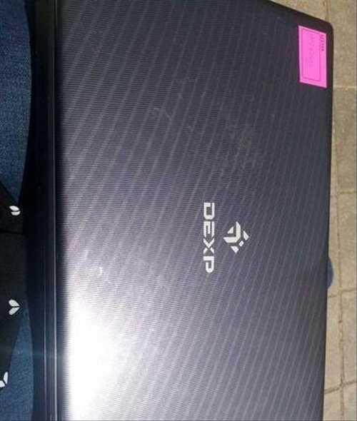 Продам ноутбук dexp W670SBQ