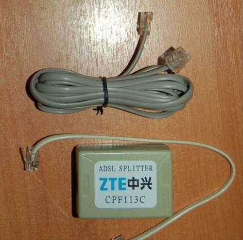 Сплиттер Splitter adsl ZTE CPF113C