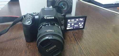 Зеркальный фотоаппарат canon 250d