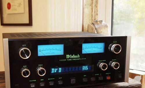 McIntosh C2200 Ламповый предварительный усилитель