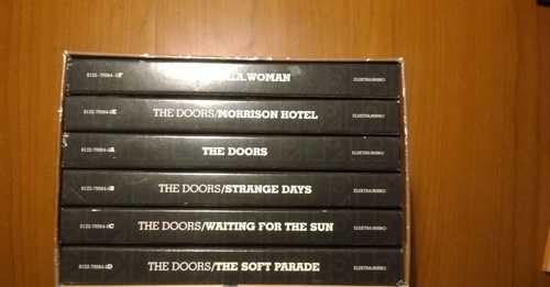 THE doors "Perception" BOX-SET (обмен)