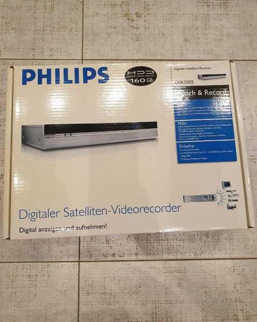 Цифровой спутниковый видео-рекордер Philips DSR 70