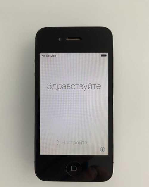 Apple iPhone 4S Black 32GB