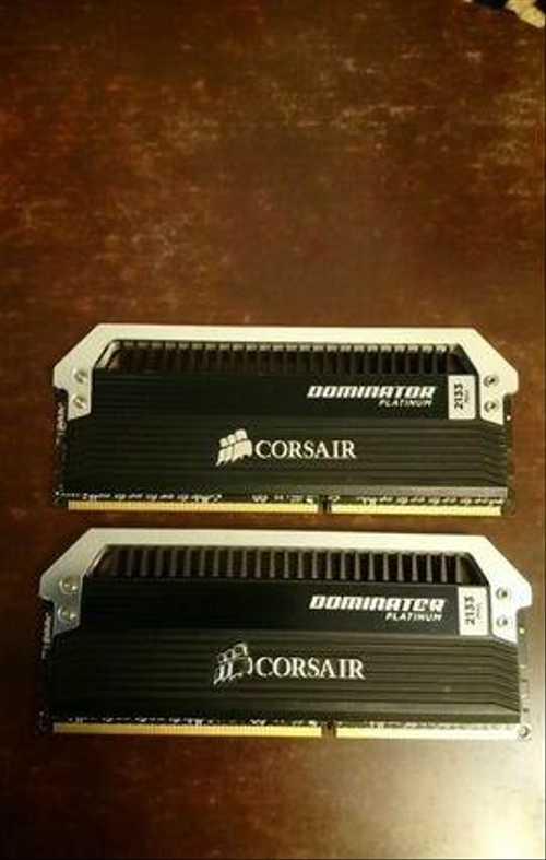 Память ddr3 Corsair Dominator Platinum 2133