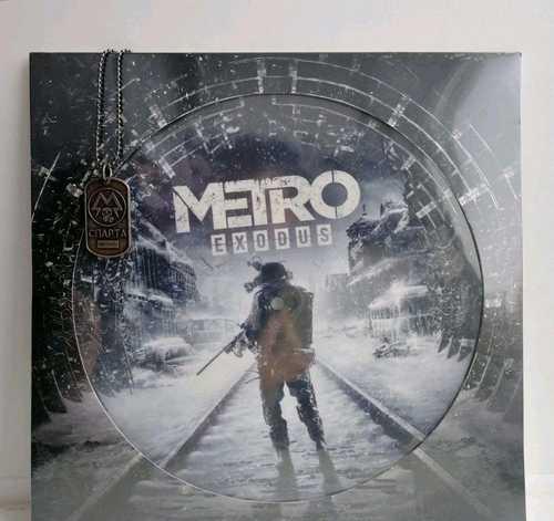 Metro Exodus Vinyl. Метро Исход Винил. Пластинка