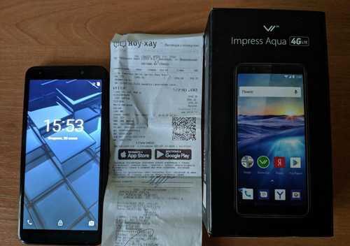 Vertex Impress Aqua 4G