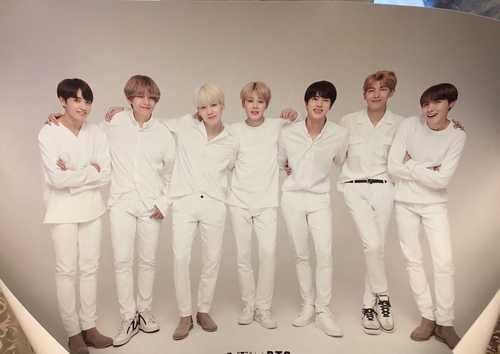 BTS VT poster