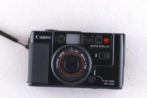 Пленочный компакт Canon AF35M 38 mm f/ 2.8