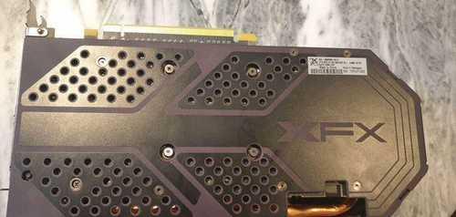 Видеокарта xfx rx 580 8gb